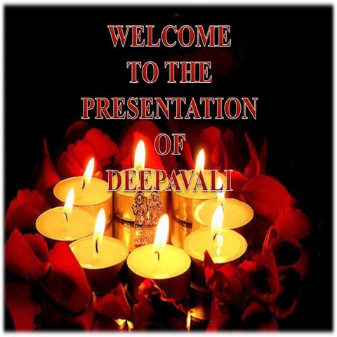 Deewapwali presentation | PPS