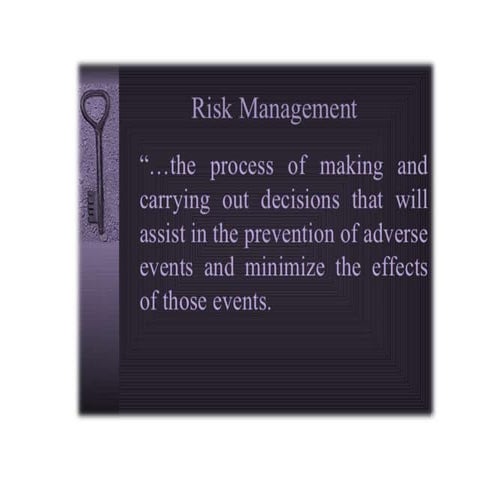Final Project for Risk Management | PPTX