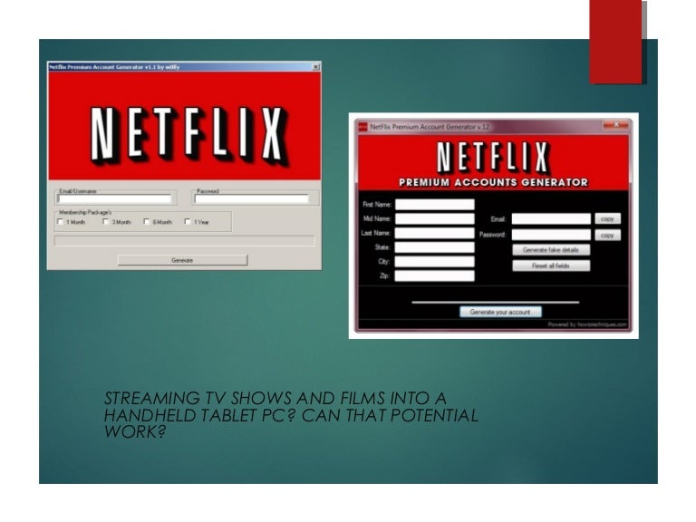 Netflix key generator - rclasopa