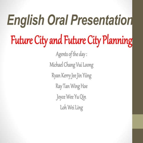 English Project 2 | PPT