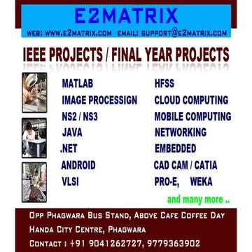 iit final year projects | PPTX