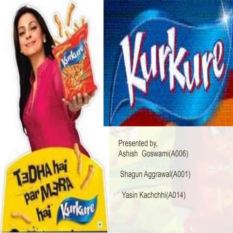 ASHISH PRESENTATION ON KURKURE | PPTX
