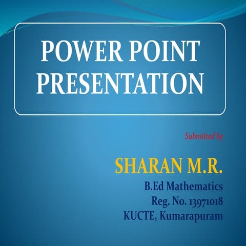 Presentation1 | PPTX