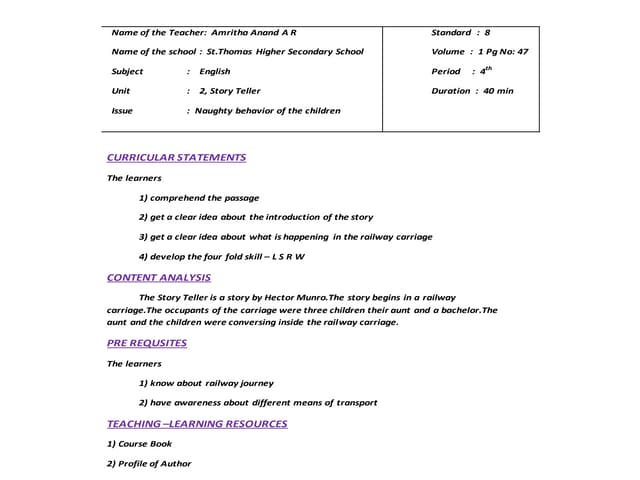 P3 Oral Handout | PPT