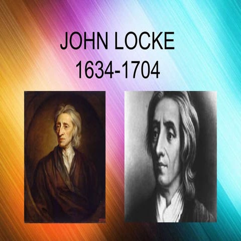 John Locke | PPTX