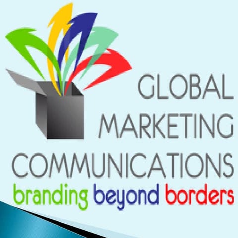 Global Marketing Communications | PPTX