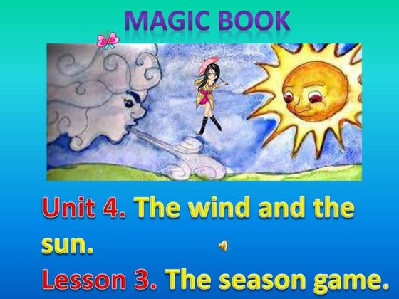 Magic book 2. unit 6. lesson 3 | PPTX