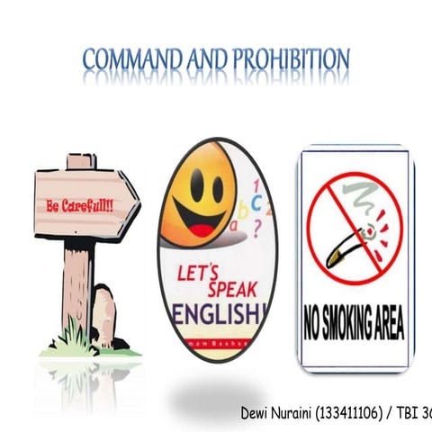 Command and Prohibition | PPT