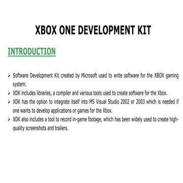 Xbox final | DOCX