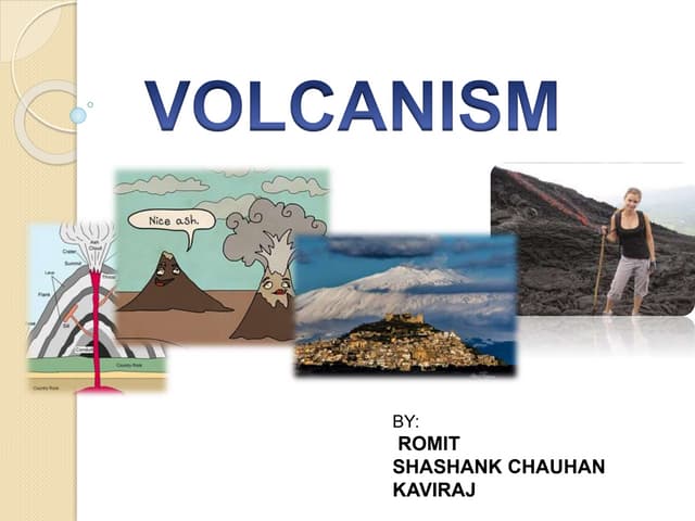 Volcano unit 3 module 1 (Grade 9 Science) | PPTX