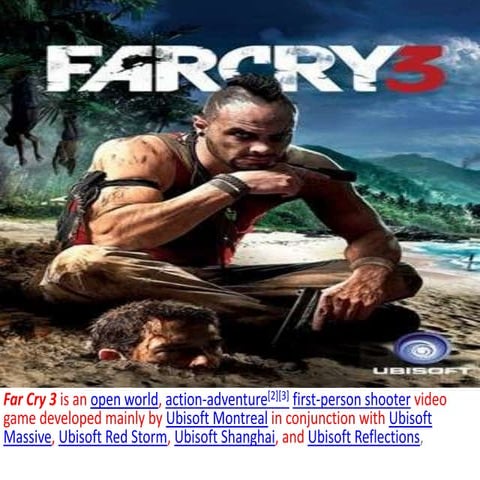 far cry 3 | PPTX