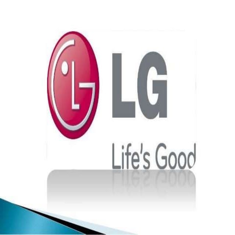 Marketing Mix of LG Television | PPTX