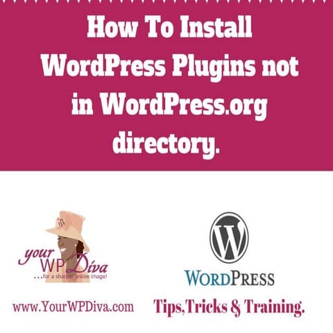 How to Install Wordpress Plugins From Your Computer | PPTX