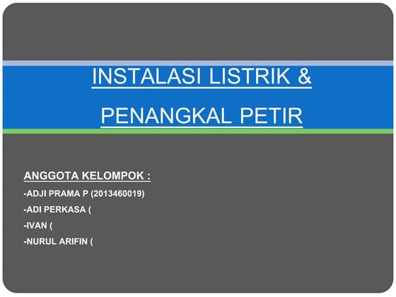 ME 2. Sistem Utilitas Listrik Gedung.pdf