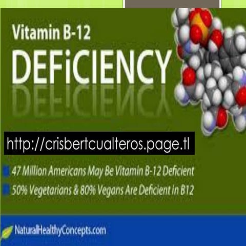 Vitamin B12 Deficiency | PDF