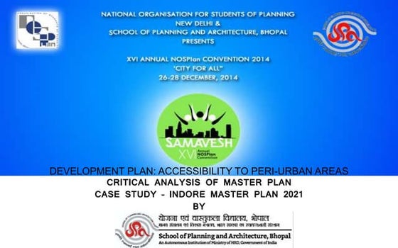 09. Development Plan For Pcmc | PPT