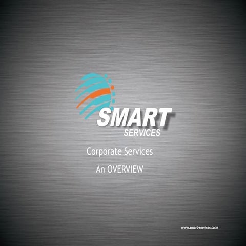Smart Services | PPT | Information Services Industry | Industries