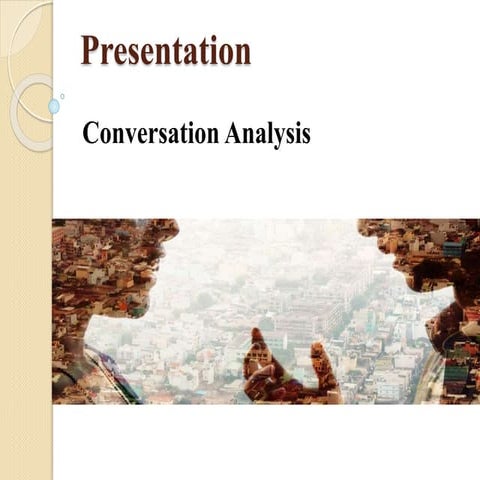 Discourse analysis | PPT