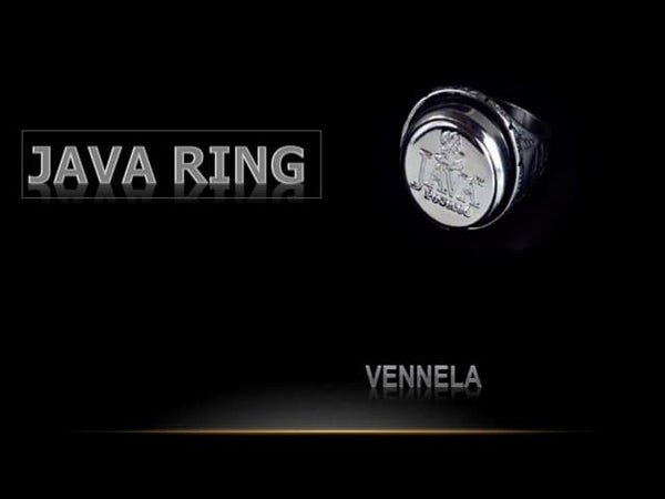 Java Ring