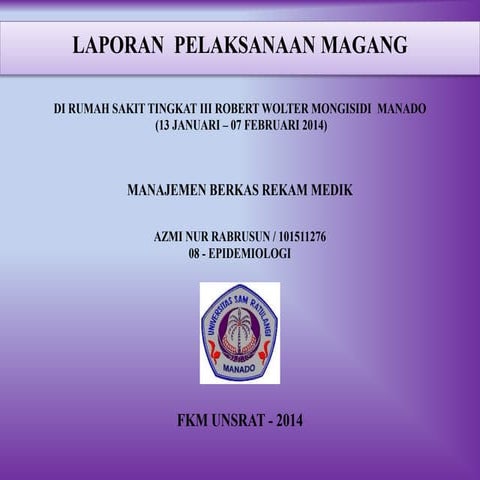 Laporan Magang-5 | PPTX
