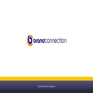 Brand Connection | PPT