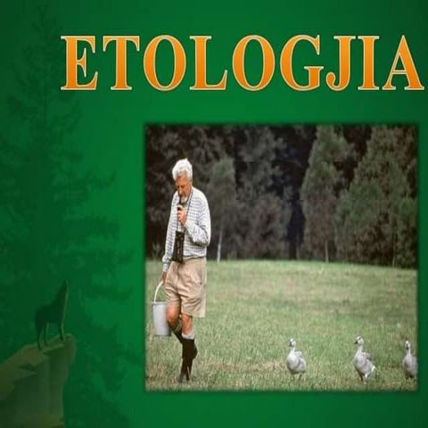 Etologjia | PPTX