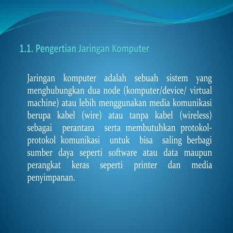 jaringan komputer | PPTX
