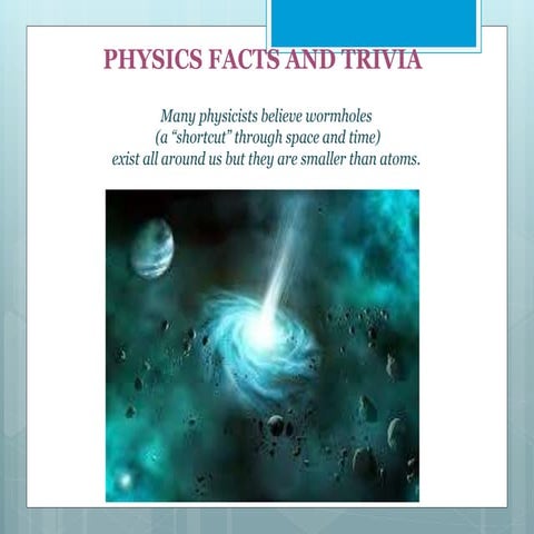 Physics Facts | PPT