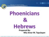 Phoenician empire history of architecture | PPT