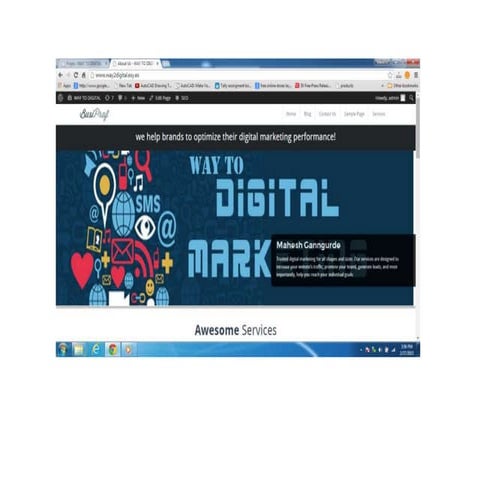 Mailchimp Demo | PPTX