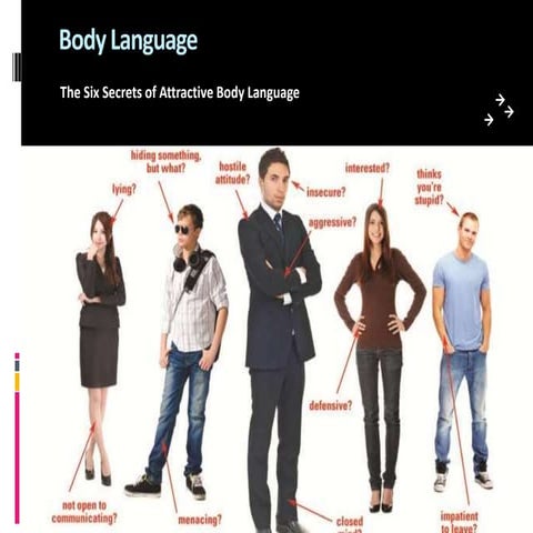 Attractive Body Language | PPTX