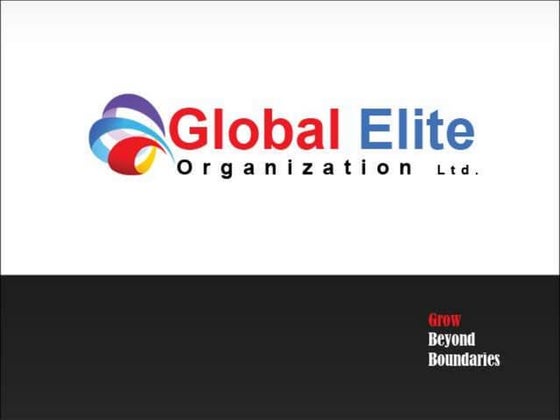 Global Elite presentations