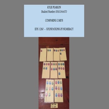 Comparing Cards | PPT