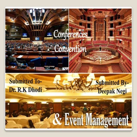 "Wedding Event Management" | PPTX