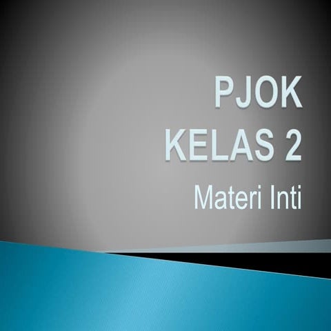 PPt PJOK 2 | PPTX