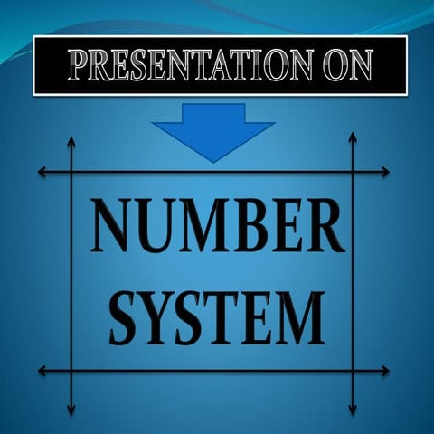 Real numbers system