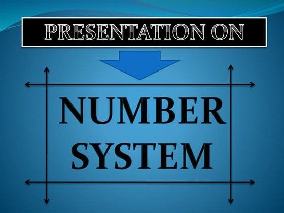 Class9 number system | PPT