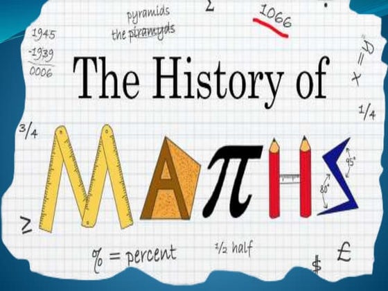 History of Zero - Mathematics | PPTX