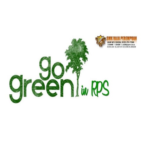 Go Green in RPS | PPT
