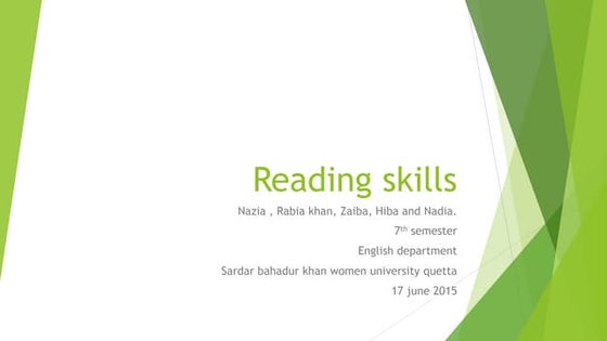 Promoting Extensive Reading | PPT