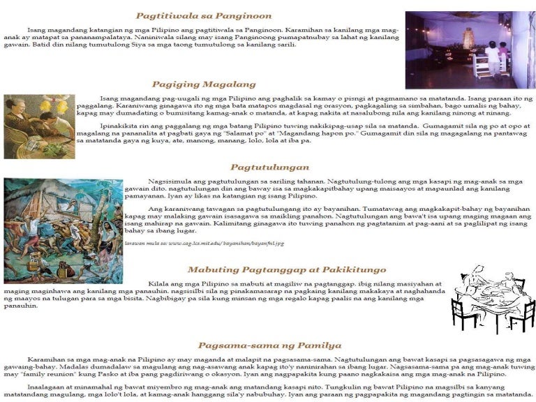 kaugaliang pilipino