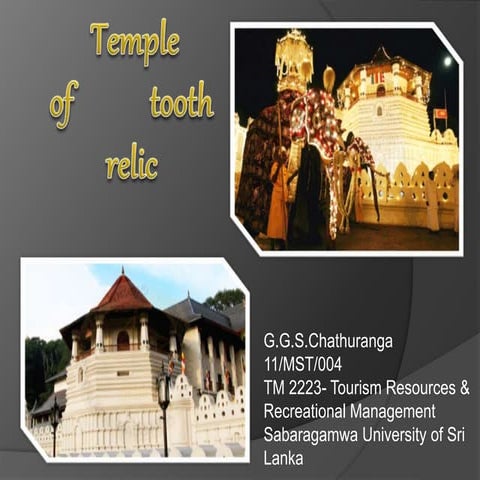 tooth of temple | PDF