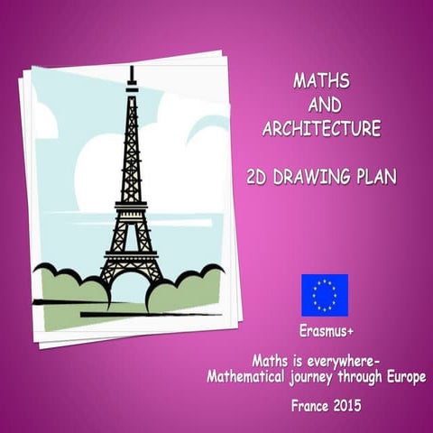 Architecture - 2D Drawing Plan | PPTX