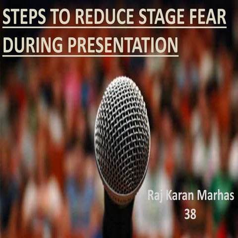 HOW OVERCOME STAGE FEAR.pptx