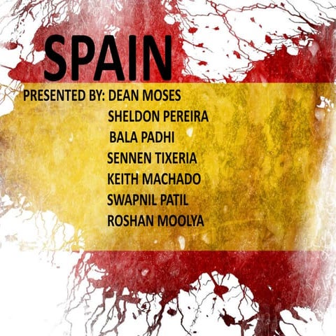 Spain Powerpoint