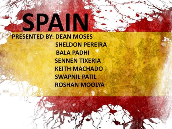Culture of Spain | PPT
