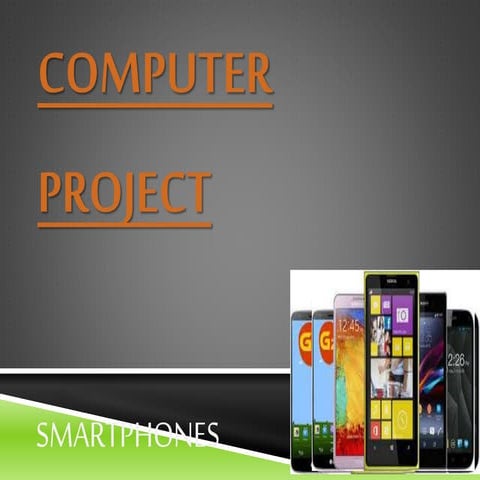 Smartphones...!!! | PPTX