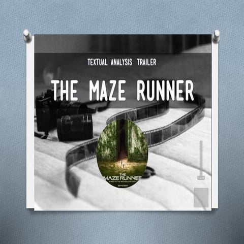 The Maze Runner | PPTX