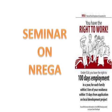 NREGA | PPTX