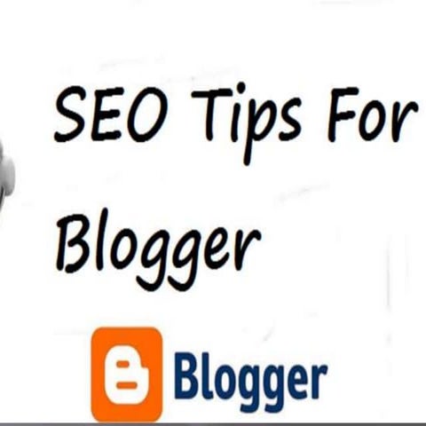 seo for blogspot | PPTX | Internet | Computing
